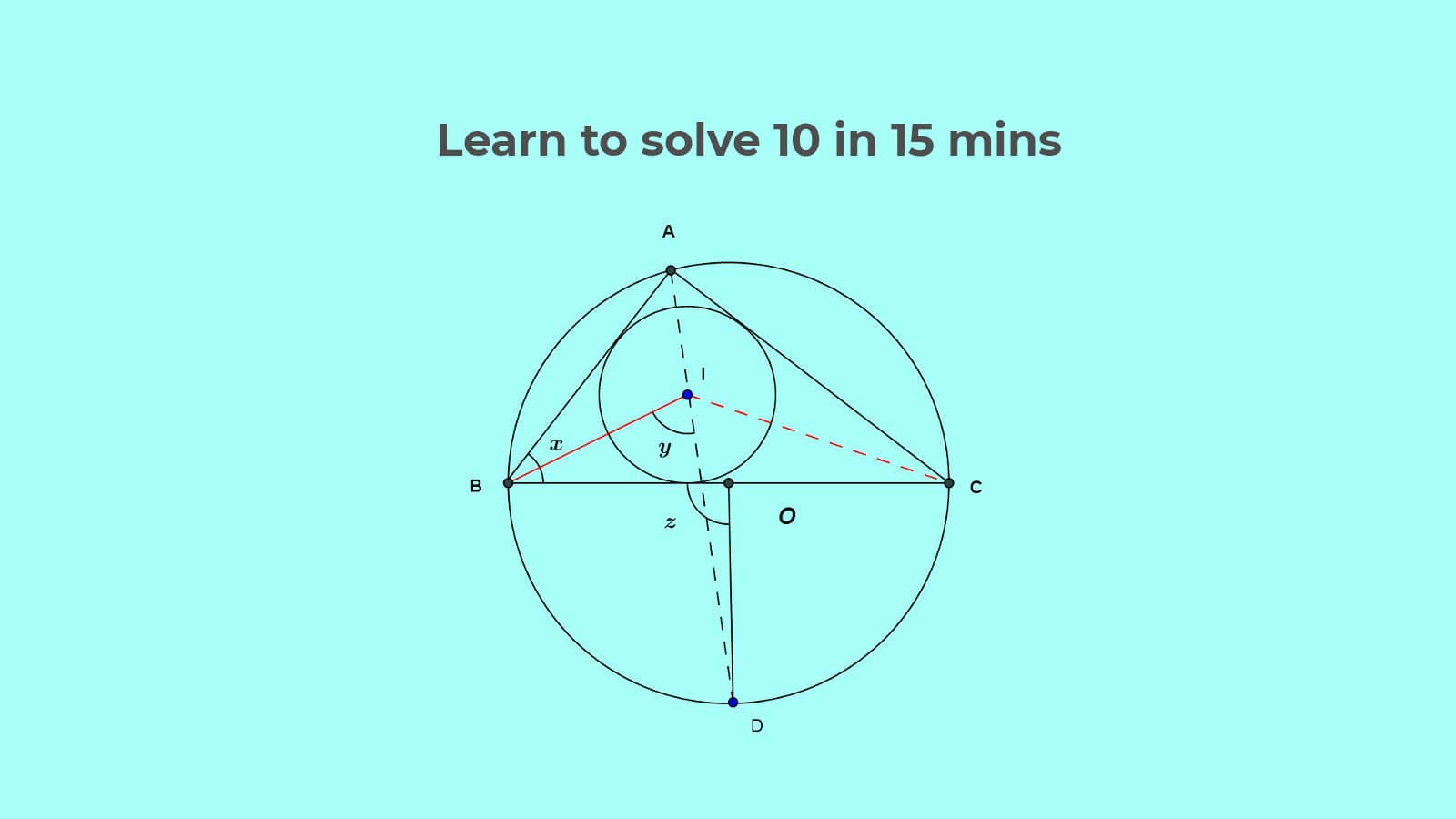Learn To Solve Difficult Circle Geometry Problems SSC CGL Set 39 Learn To Solve Difficult Circle Geometry Problems SSC CGL Set 39