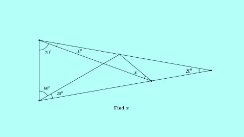 World's Hardest Easy Geometry Problem Step by Step Solution